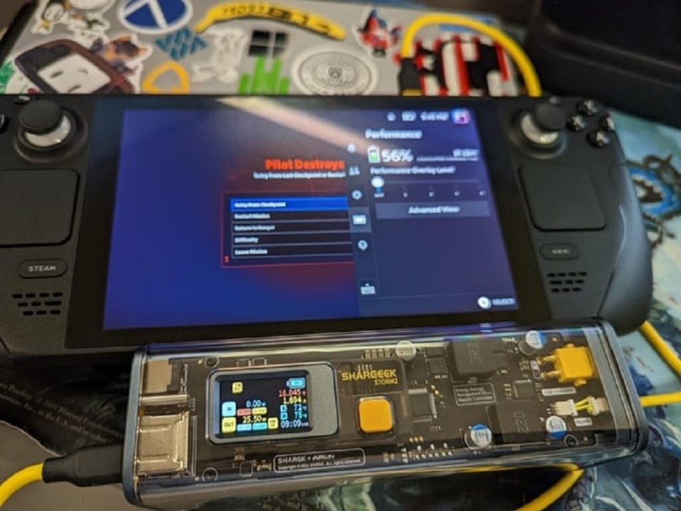 How to Tell if Your Steam Deck Is Charging - Link Feel