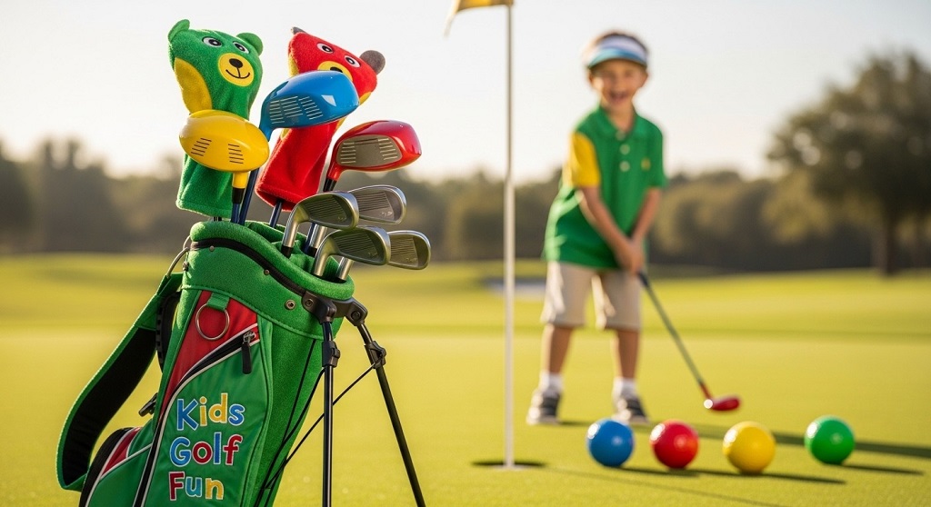 Golf Clubs for Kids A Complete Buying Guide - Link Feel