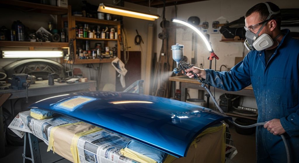 How to Start Car Painting as a Beginner Using Affordable Tools - Link Feel